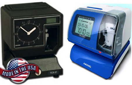 Time Clock Outlet, Discount Time Clocks, Lathem, Acroprint, Pyramid ...