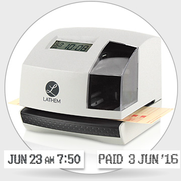 Time Clock Outlet - Lathem 100E Discontinued 12/31/2022